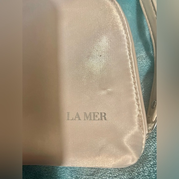 La Mer | Bags | Nights In White Satin La Mer Wristlet Mini Clutch Bag ...